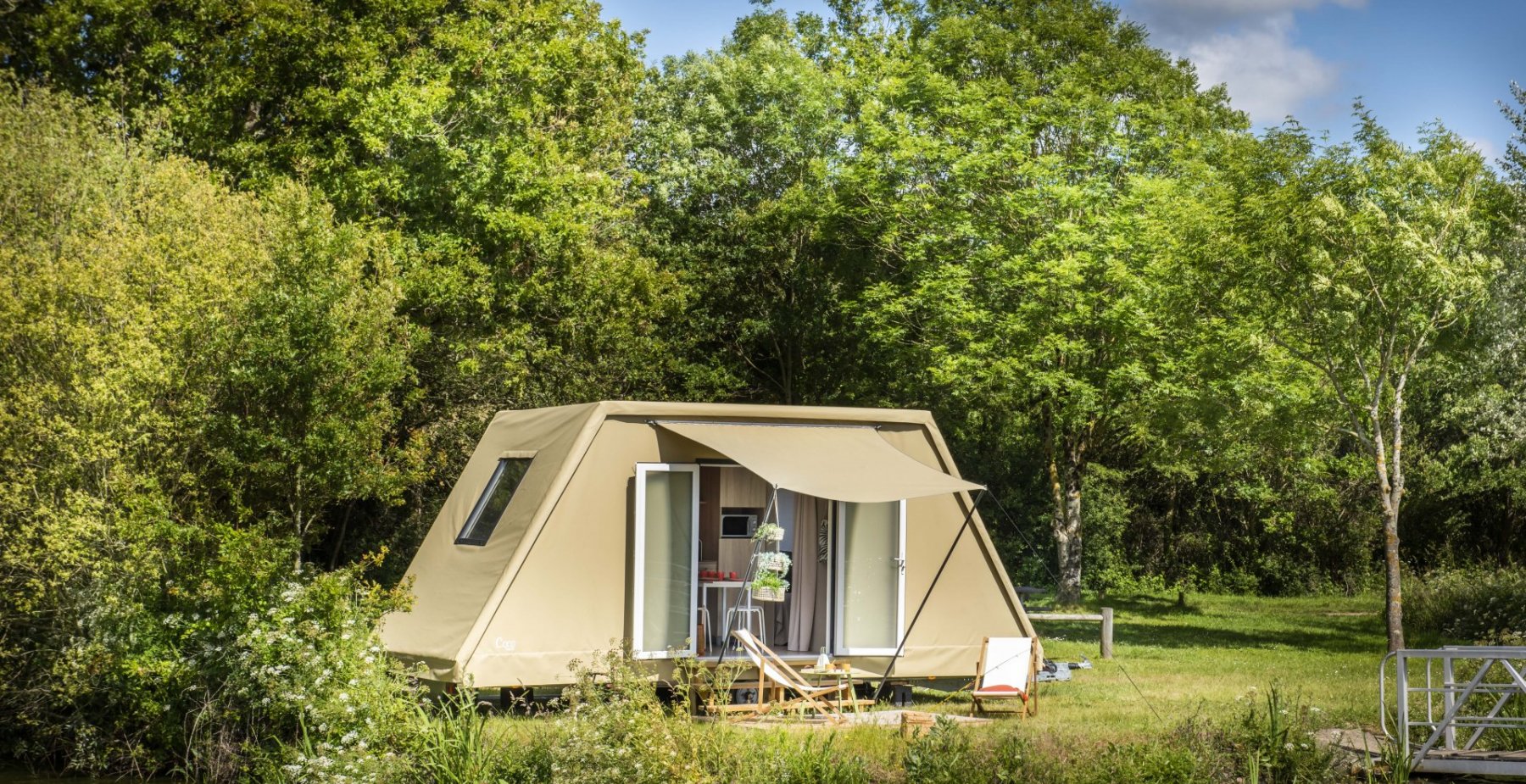 Harmony Camping de Cruas - Locations